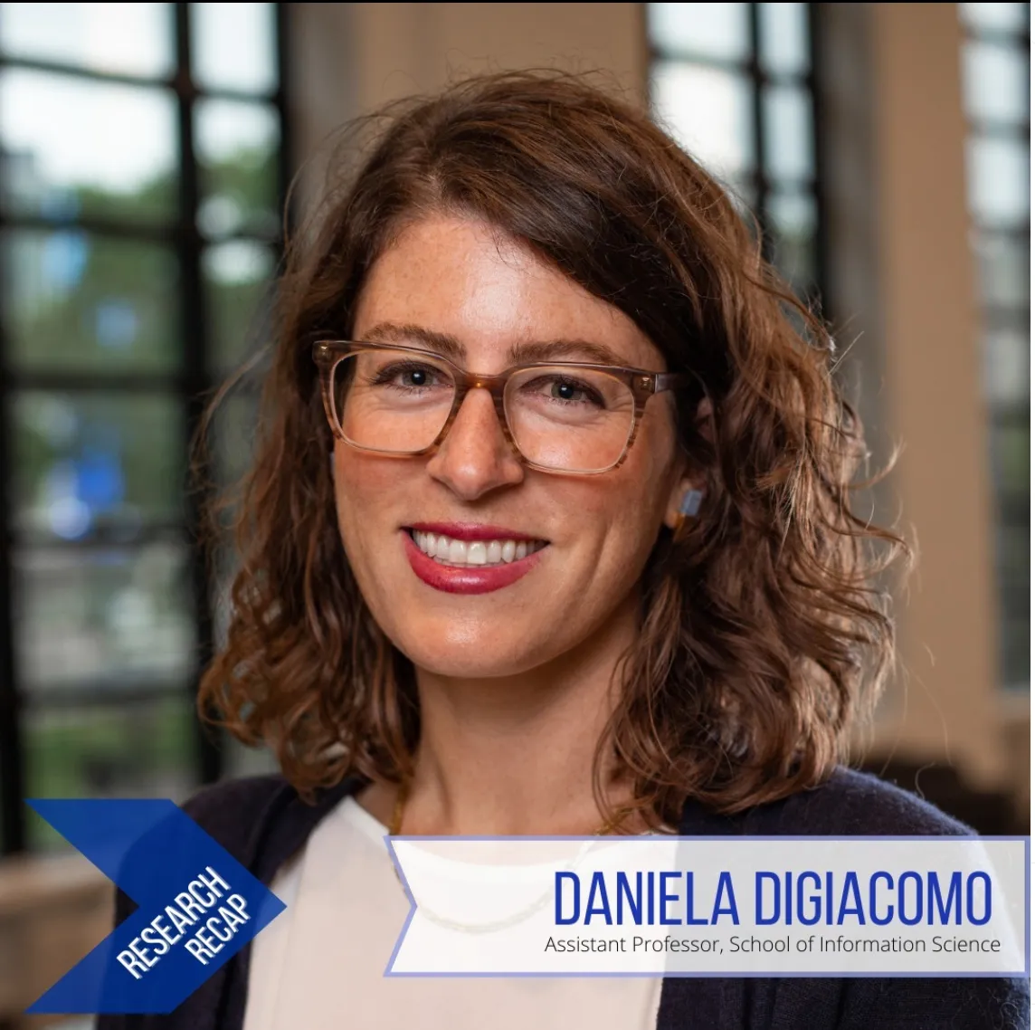 Daniela DiGiacomo | College of Communication & Information